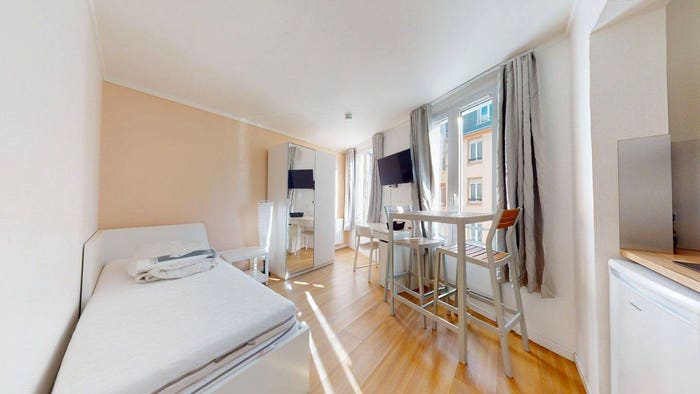 Appartement 1 pièce à Anatole France-Danton, Le Havre, à louer