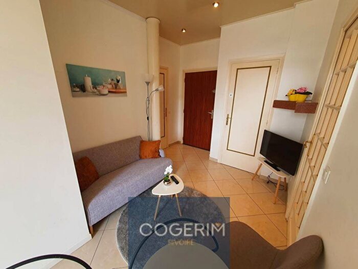 Appartement à louer - Centre, Sainte-Foy-lès-Lyon - 2 pièces - 1 chambre