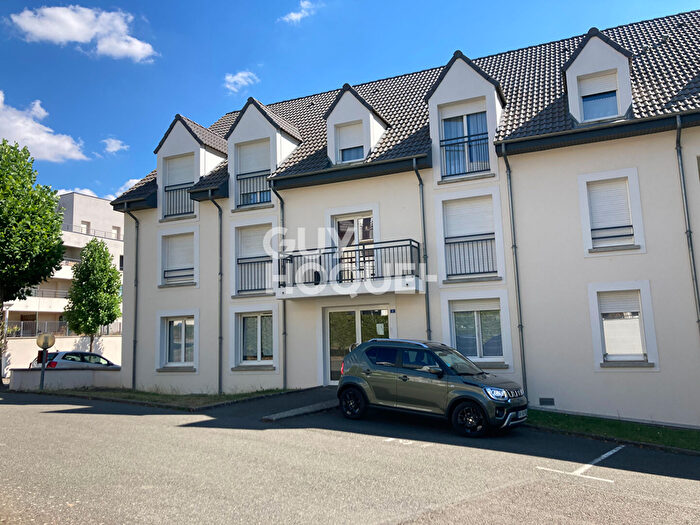 Appartement à louer - Le Coudray - 2 pièces - 1 chambre