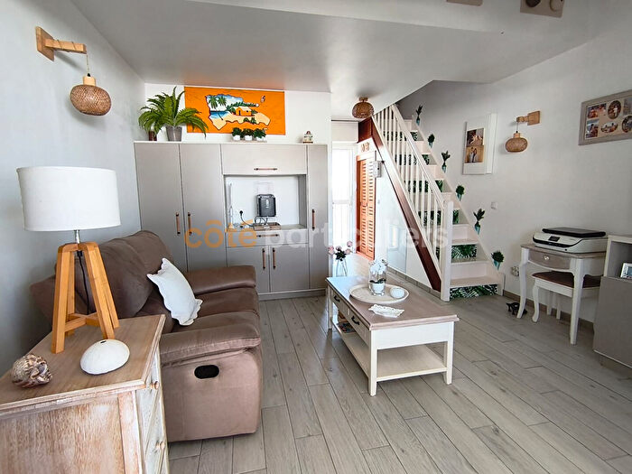 Saint-François : Appartement 2 pièces à vendre
