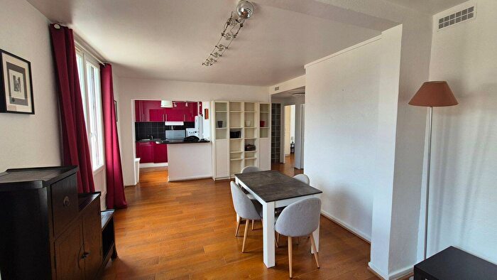 Appartement 3 pièces à louer à Champerret-Berthier, Paris 17ème arrondissement
