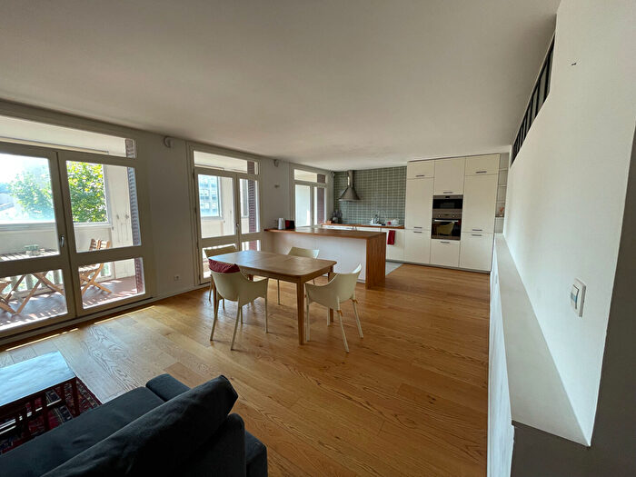 Appartement 4 pièces à Lyon 3ème, Voltaire, Part Dieu, à louer