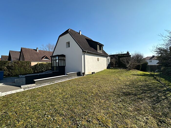 Maison à vendre - Mulhouse, Haut-Poirier - 5 pièces - 3 chambres