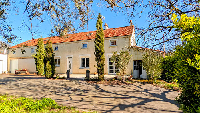 Maison à vendre - Chéméré - 8 pièces - 6 chambres