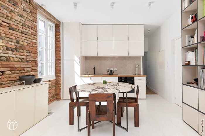 Toulouse : Appartement 2 pièces à vendre