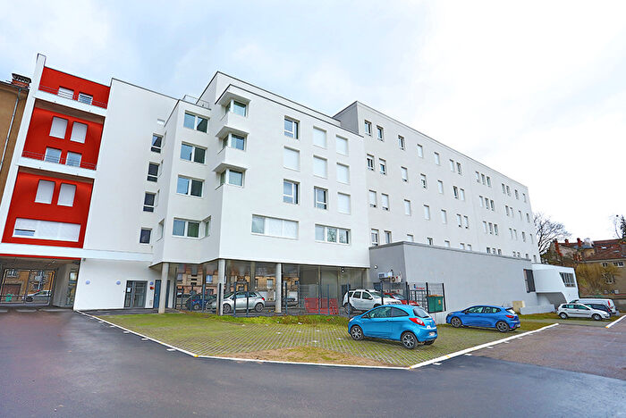 Appartement à vendre - Nancy, Boudonville, Scarpone, Libération - 1 pièce