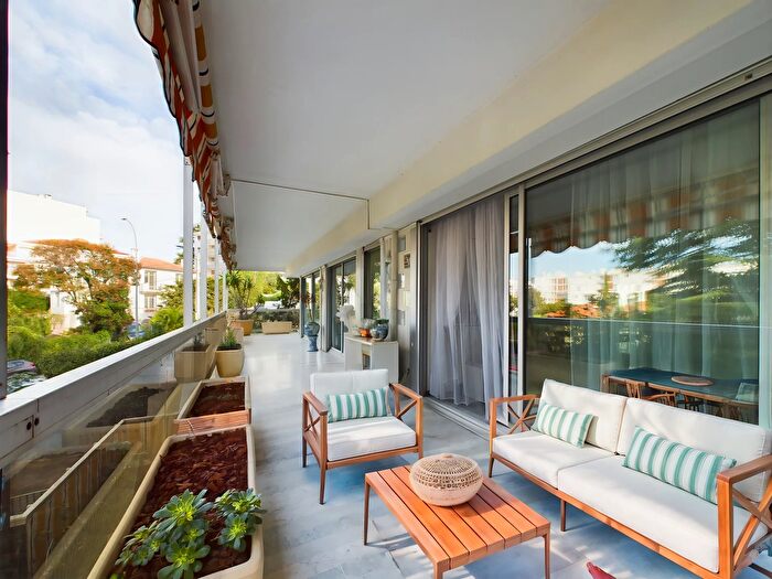 Antibes, Juan-les-Pins, Le Cap : Appartement 3 pièces à vendre