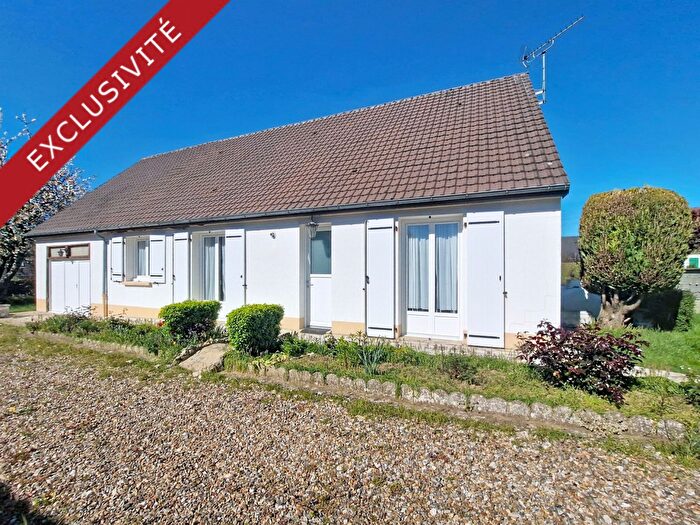 Maison 4 pièces à vendre à Étrépagny