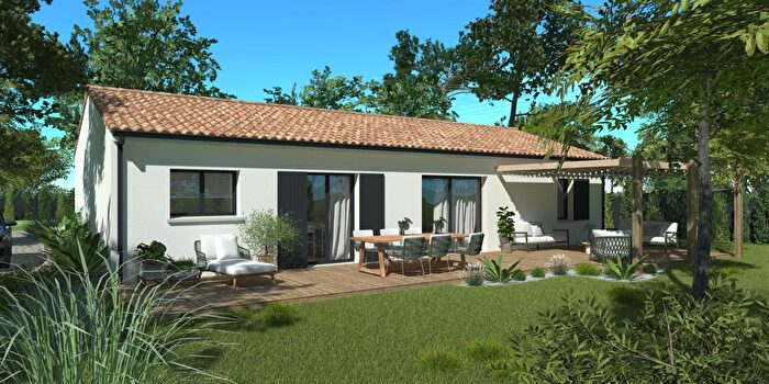 Maison à vendre - Salles - 3 pièces - 2 chambres