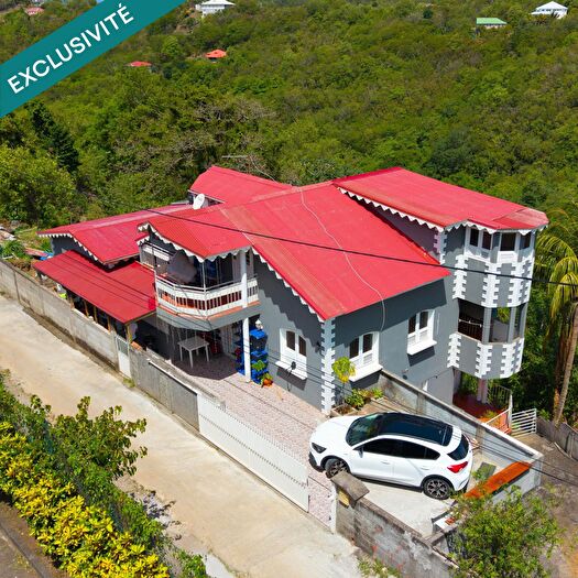 Rivière-Pilote - Maison 3 pièces à vendre