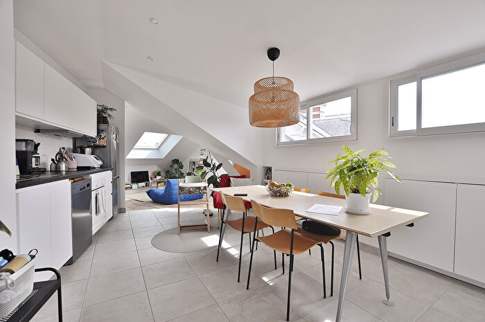 Appartement à vendre - Nantes, Monselet - 3 pièces - 2 chambres