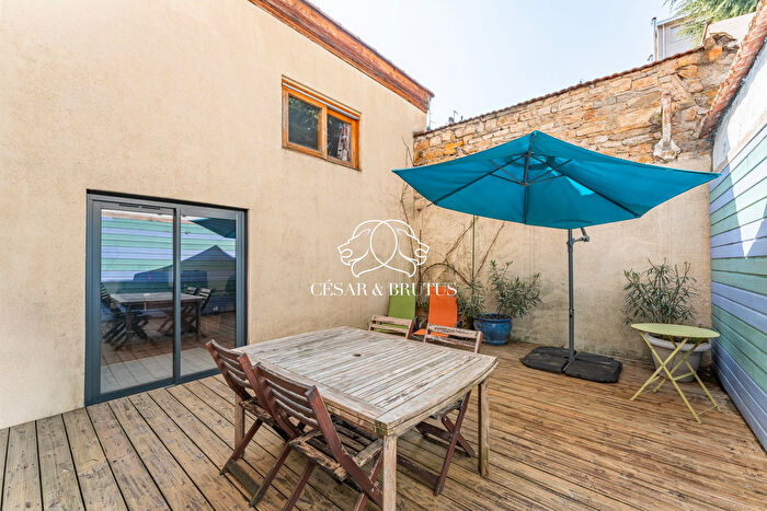 Appartement à vendre - Lyon e , Les Brotteaux - 8 pièces - 4 chambres