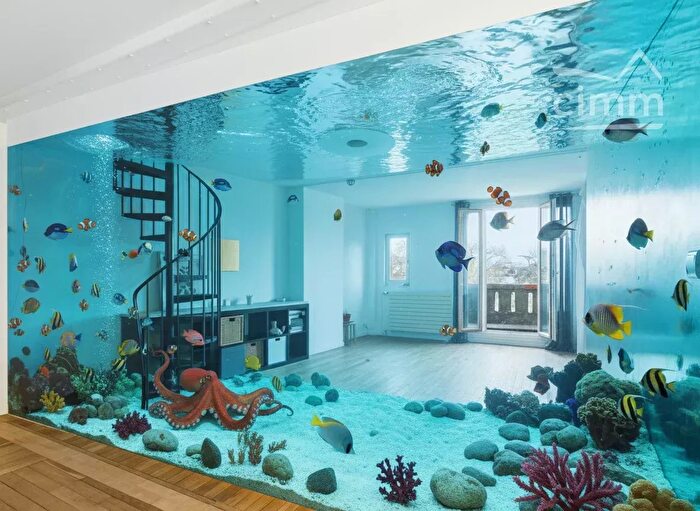 Appartement à vendre - Nanterre, Centre-ville - 5 pièces - 4 chambres