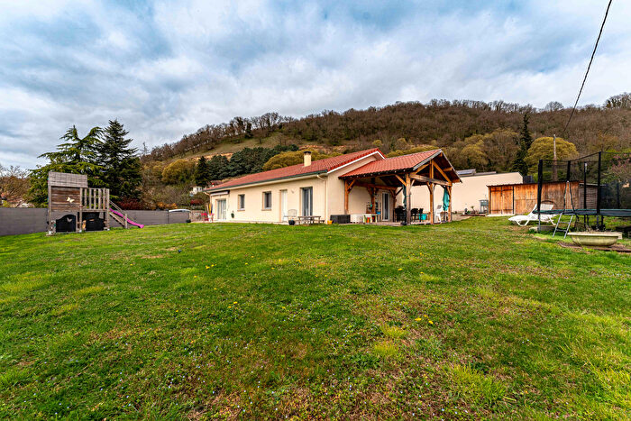 Maison à vendre - Frontonas - 5 pièces - 4 chambres