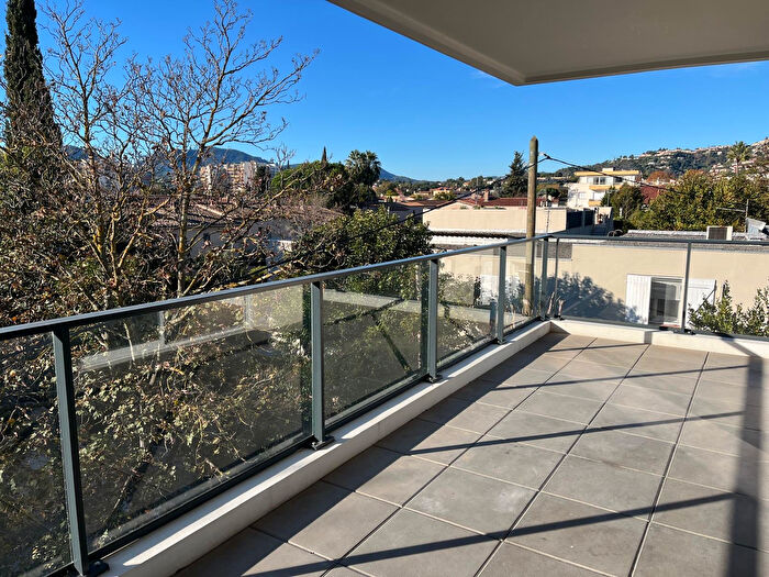 Appartement à vendre - Mandelieu-la-Napoule - 3 pièces - 2 chambres