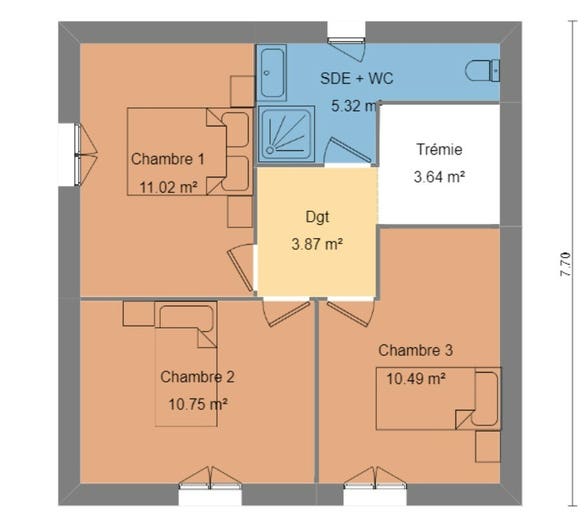 Maisons à vendre et appartements à louer - 3