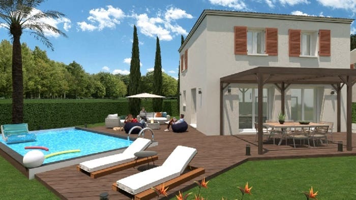 Maison 4 pièces à vendre à La Farlède