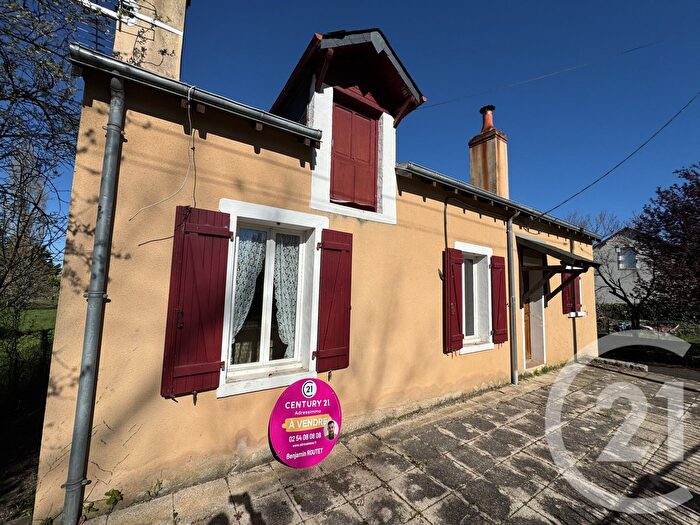 Maison à vendre - Cluis - 3 pièces - 2 chambres