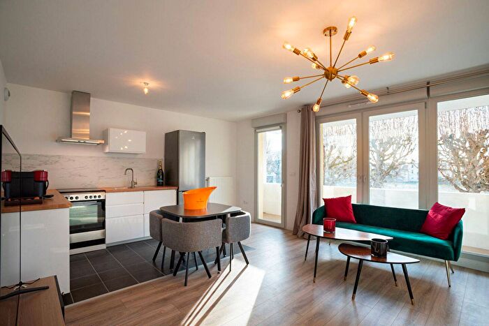 Clairmarais-Charles Arnould, Reims - Appartement 3 pièces à louer