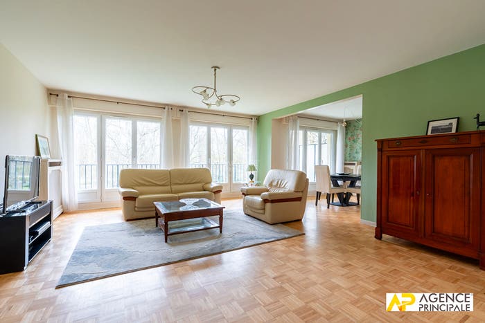 Appartement 5 pièces à vendre - Maisons-Laffitte, Ouest