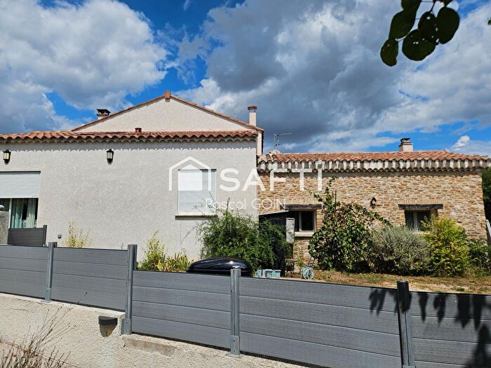 Maison à vendre - Les Plans - 7 pièces - 4 chambres