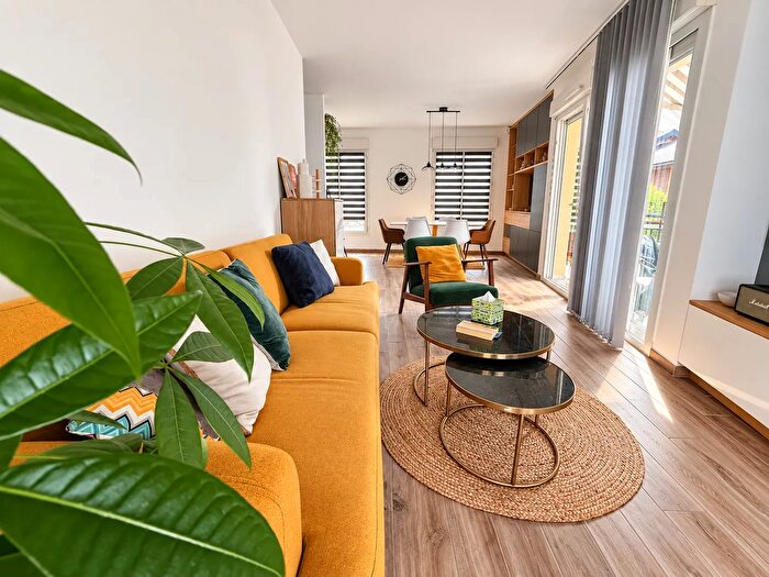 Appartement 3 pièces à Évian-les-Bains, à louer