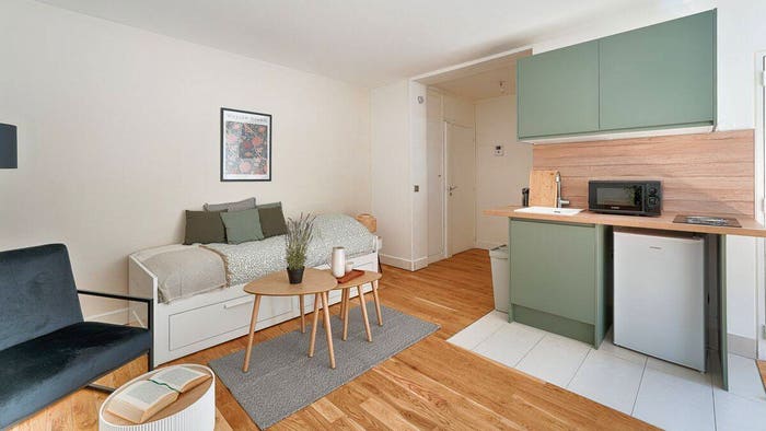 Appartement 1 pièce à louer - Vaugirard-Parc des Expositions, Paris 15ème arrondissement