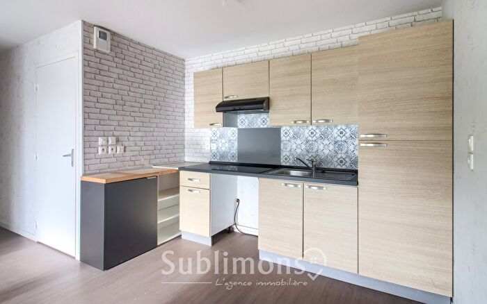 Appartement à vendre - Auray, Moncan, Kerléano, Ville Neuve - 3 pièces - 2 chambres