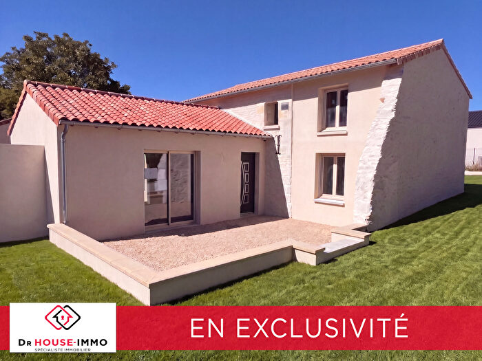 Availles-en-Châtellerault : Maison 5 pièces à vendre