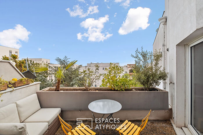 Appartement 4 pièces à vendre à Lyon 8ème, Grand Trou, Moulin à vent, Petite Guille