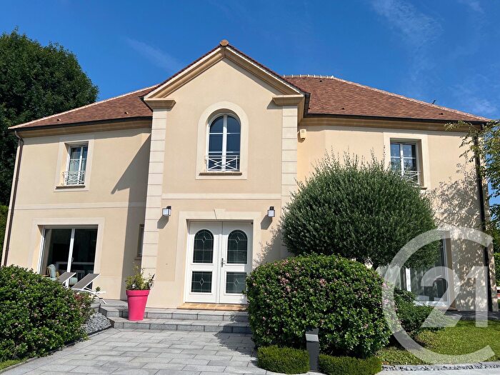 Maison à vendre - LIsle-Adam - 7 pièces - 4 chambres