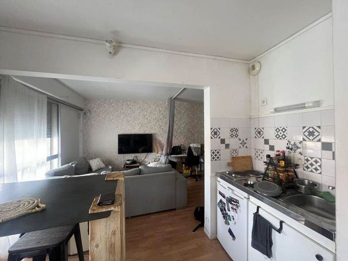 Saint Augustin, Tauzin, Alphonse Dupeux, Bordeaux : Appartement 1 pièce à louer