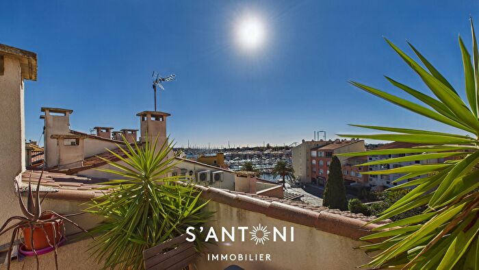 Appartement à vendre - Agde, Le Cap dAgde - 2 pièces - 1 chambre