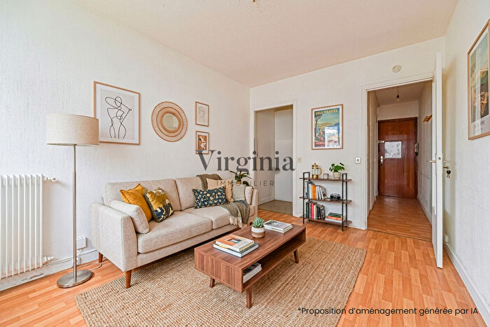 Saint-Mandé, Notre Dame, Saint-Michel de Picpus : Appartement 1 pièce à vendre