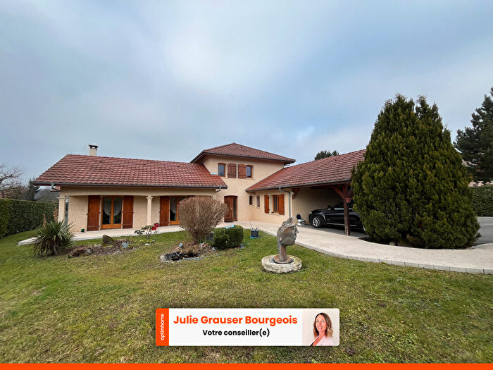 Maison à vendre - Lully - 8 pièces - 6 chambres