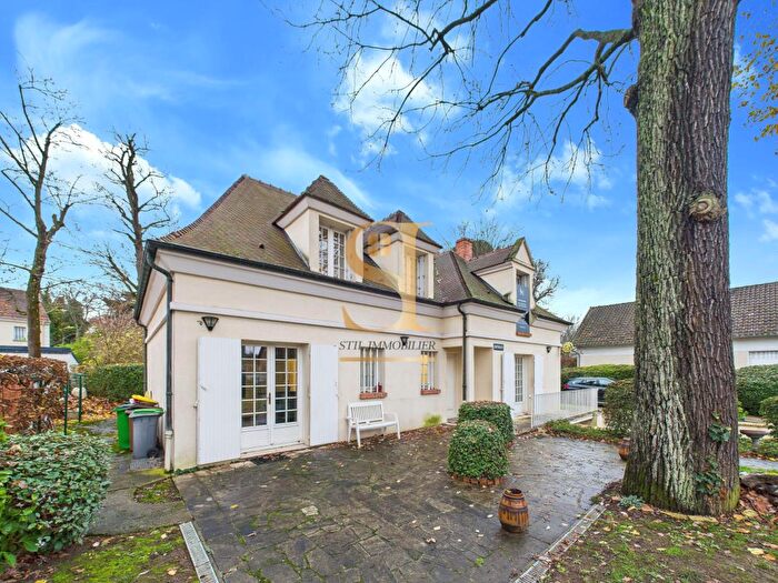 Maison à vendre - Draveil, Centre-ville - 7 pièces - 5 chambres