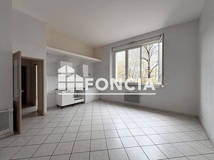 Appartement à louer - Ferrandière Maisons-Neuves, Villeurbanne - 2 pièces - 1 chambre