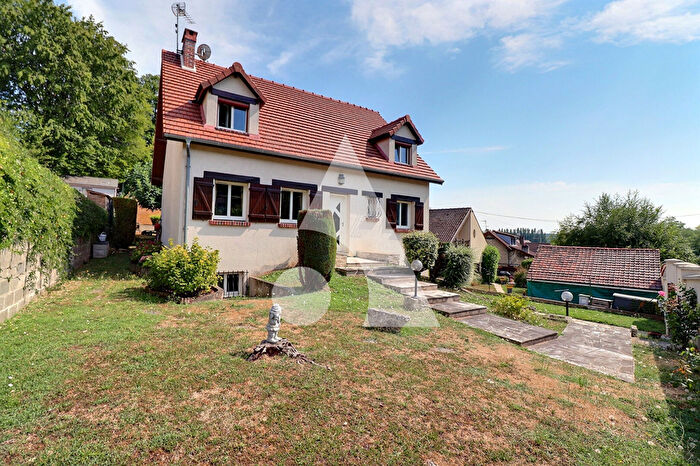 Auvers-sur-Oise - Maison 5 pièces à vendre