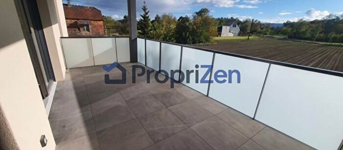 Appartement à louer - Maraîchers, Colmar - 3 pièces - 2 chambres