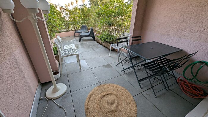 Appartement à louer - Antibes, Coeur de ville - 1 pièce