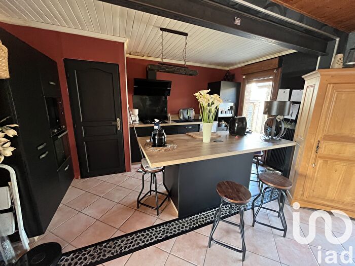 Maison à vendre - Douchy-les-Mines - 4 pièces - 3 chambres