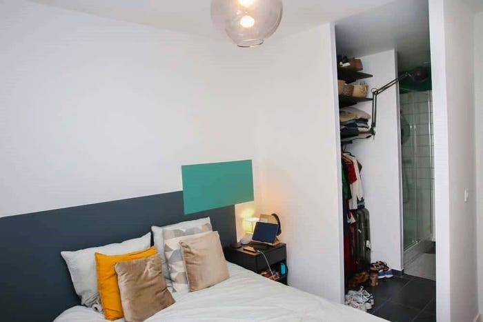 La Sourderie, Montigny-le-Bretonneux : Appartement 1 pièce à louer