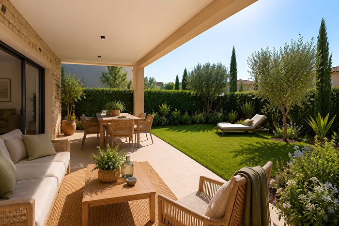 Maison 3 pièces à vendre à Gardanne, Pesquier