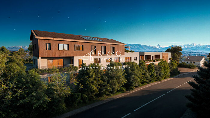 Appartement à vendre - Ornex - 3 pièces - 2 chambres