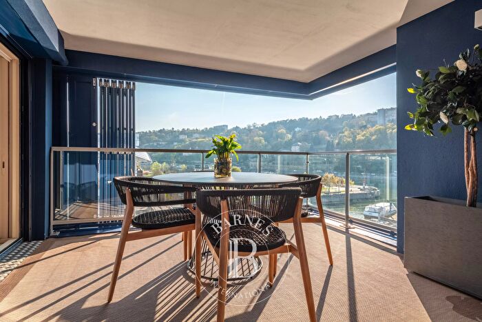 Appartement à vendre - Lyon e , Perrache, Confluence - 4 pièces - 3 chambres