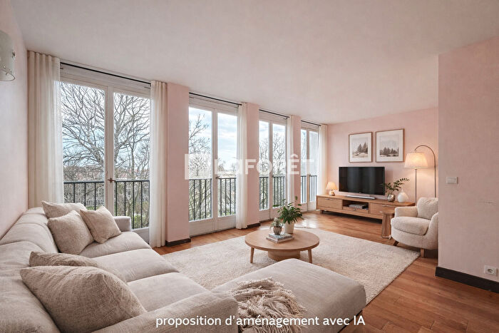 Appartement à vendre - Choisy-le-Roi, Centre-ville, Parc Prairie, Hautes Bornes - 4 pièces - 2 chambres