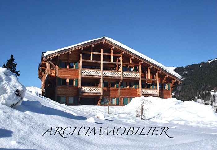 Appartement à vendre - Les Gets - 4 chambres