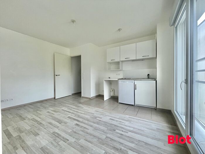 Appartement à vendre - Quartiers Nord-Est, Patton, Bellangerais - 2 pièces - 1 chambre