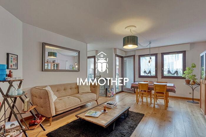 Appartement à vendre - Grenoble, Berriat - 4 pièces - 3 chambres