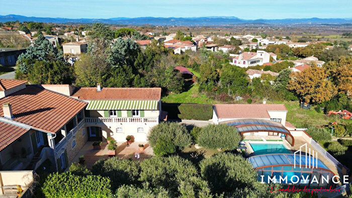 Maison à vendre - Lédignan - 11 pièces - 6 chambres